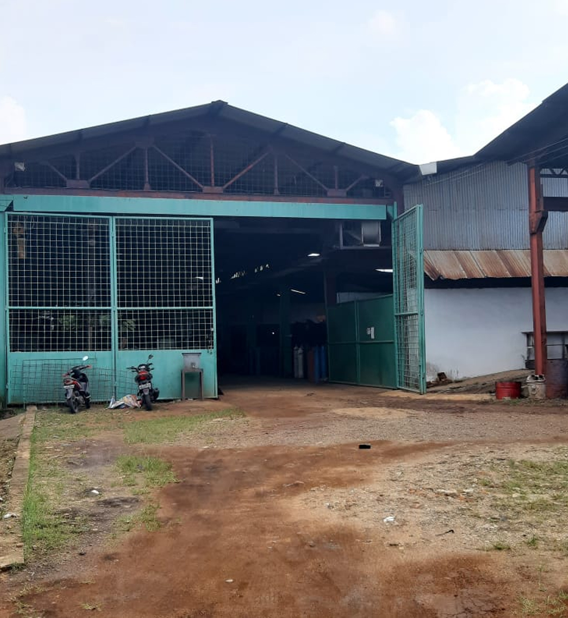 PT.Universal Steelindo Pratama | Continous Double Screw Press & Digister
